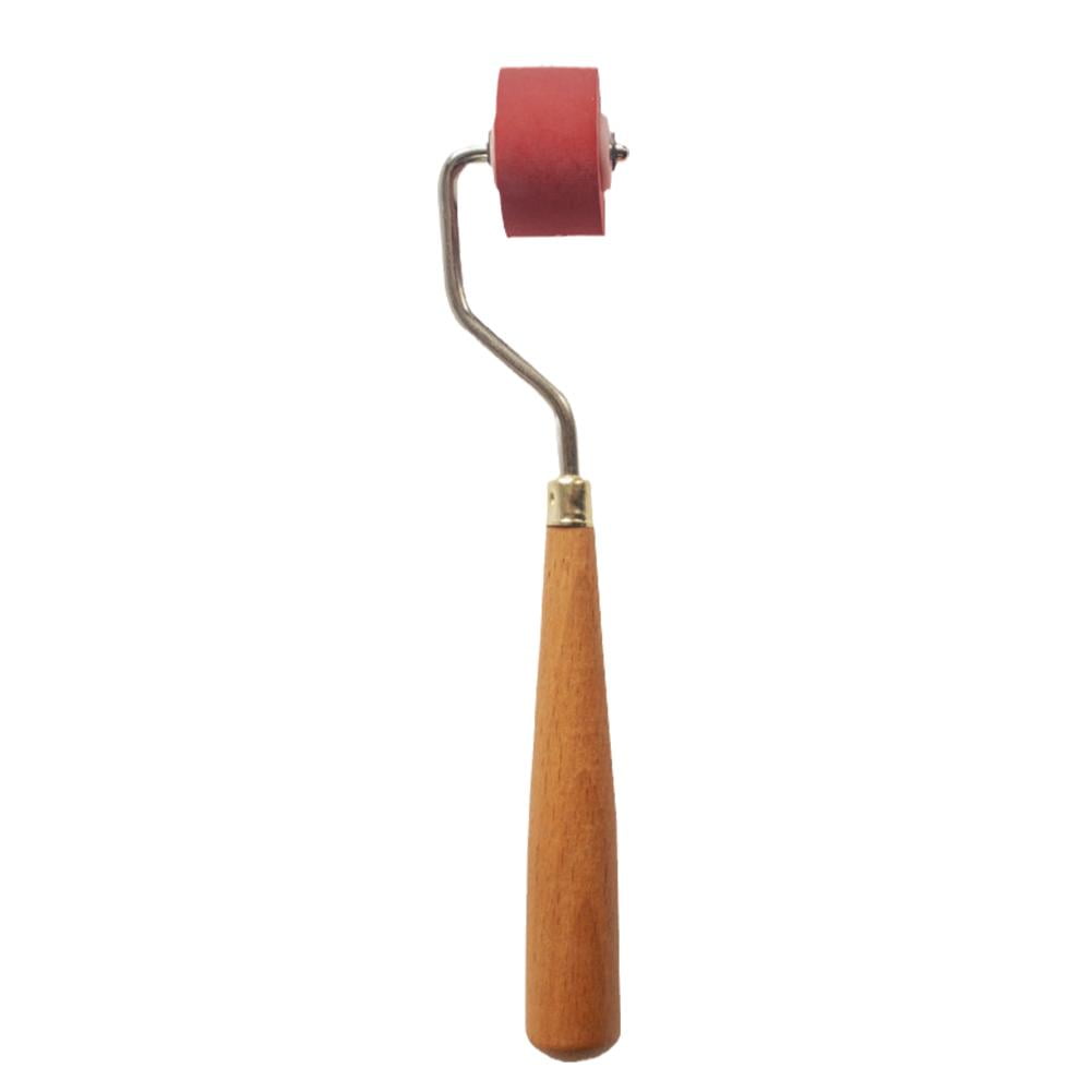 Roller Rubber Brayer Stamping Rollers Ink Printmaking Printing Tool Hot ...