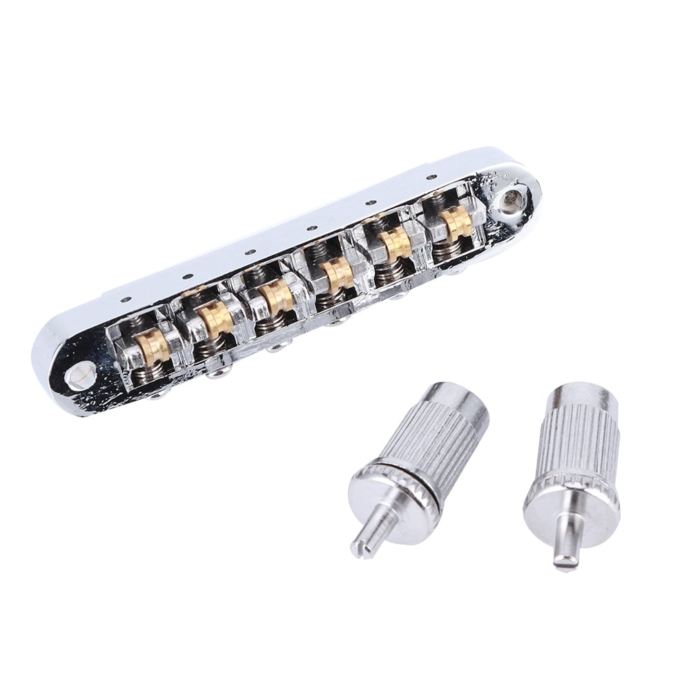 Roller Saddles Guitar Bridge for 6?String Electric Guitars Musical ...