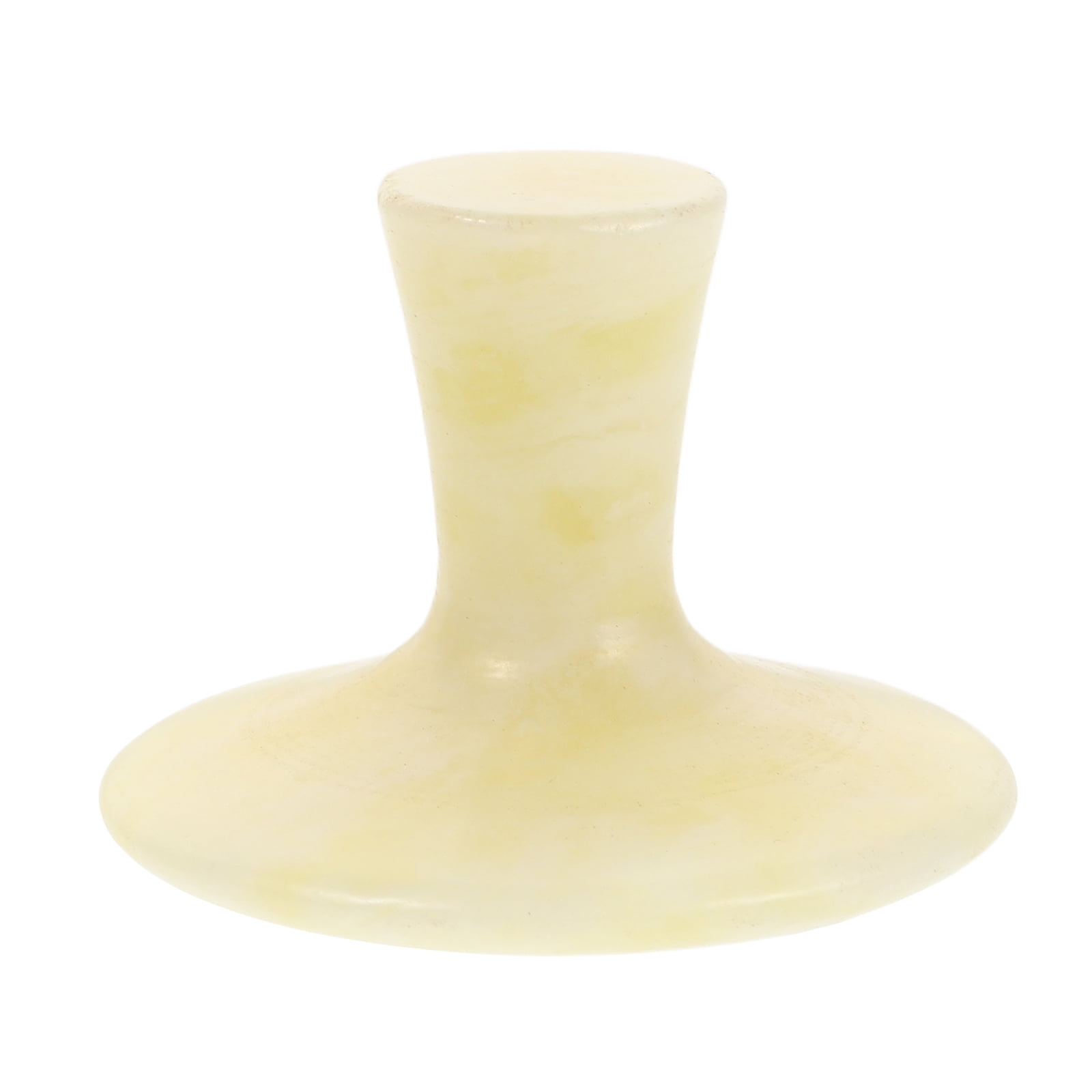 Gua Sha Tool Mushroom Shape Stone Massager for Facial Care and Home Spa ...