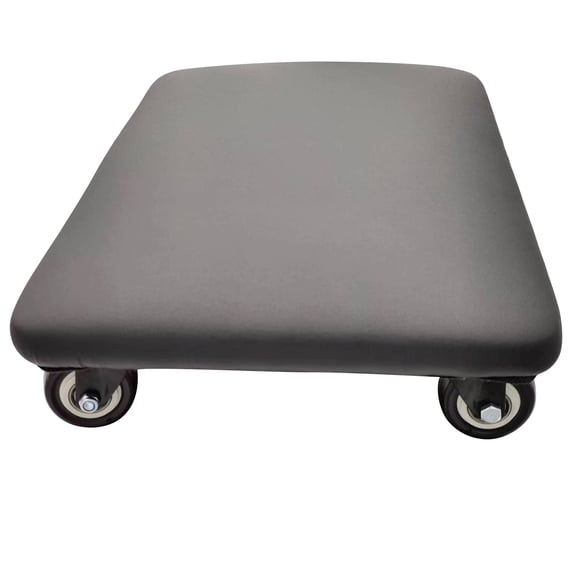 Roller Seat Rotating Low Stool - Walmart.com
