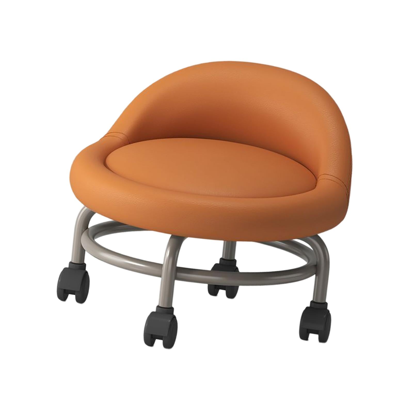 Roller Seat Stool Chair Small Short Stools for Yoga Floor Cleaning and ...