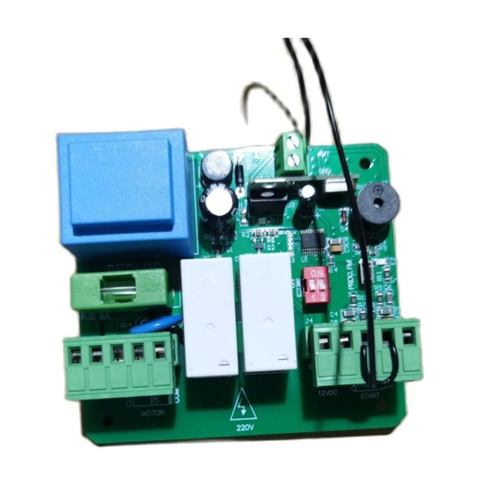 Roller Shutter Control 433mhz Remote NC Motor Speed Adjustable ,Long ...