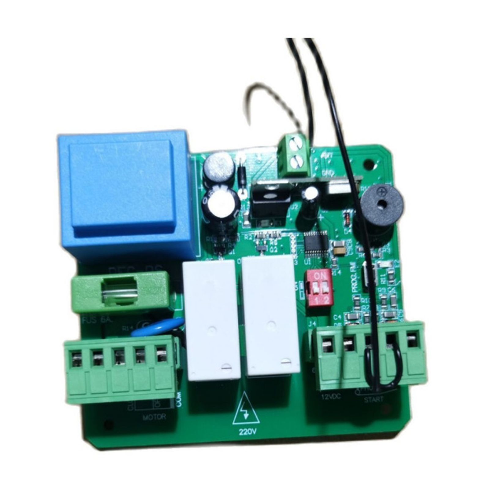 Roller Shutter Control Board 220V 433MHz Remote Control Nc Motor Speed Adjustable - Walmart.com