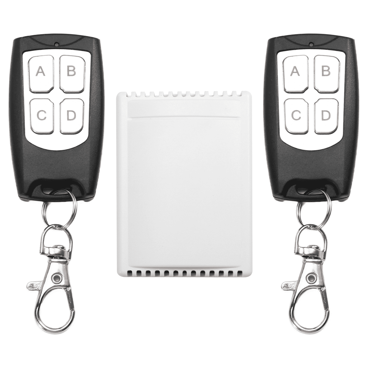 Roller Shutter Remote Control 433MHZ Garage Door Relay Switch Secure for and Rolling - Walmart.com