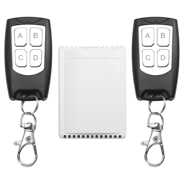 Roller Shutter Remote Control 433MHZ Garage Door Relay Switch Secure ...