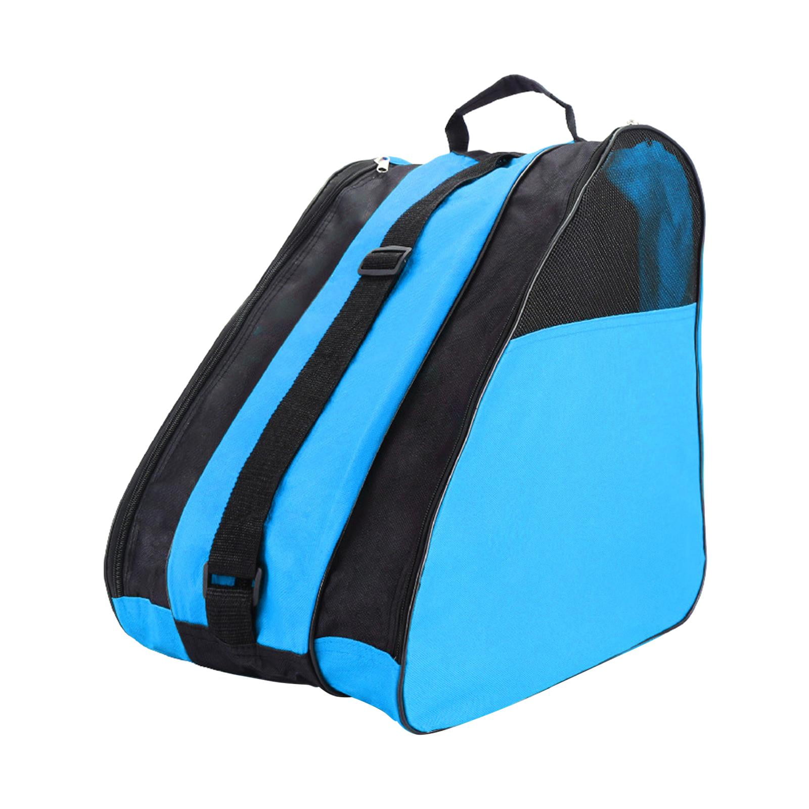 Roller Skate Backpack with Adjustable Straps, 3-layer Travel Bag with ...