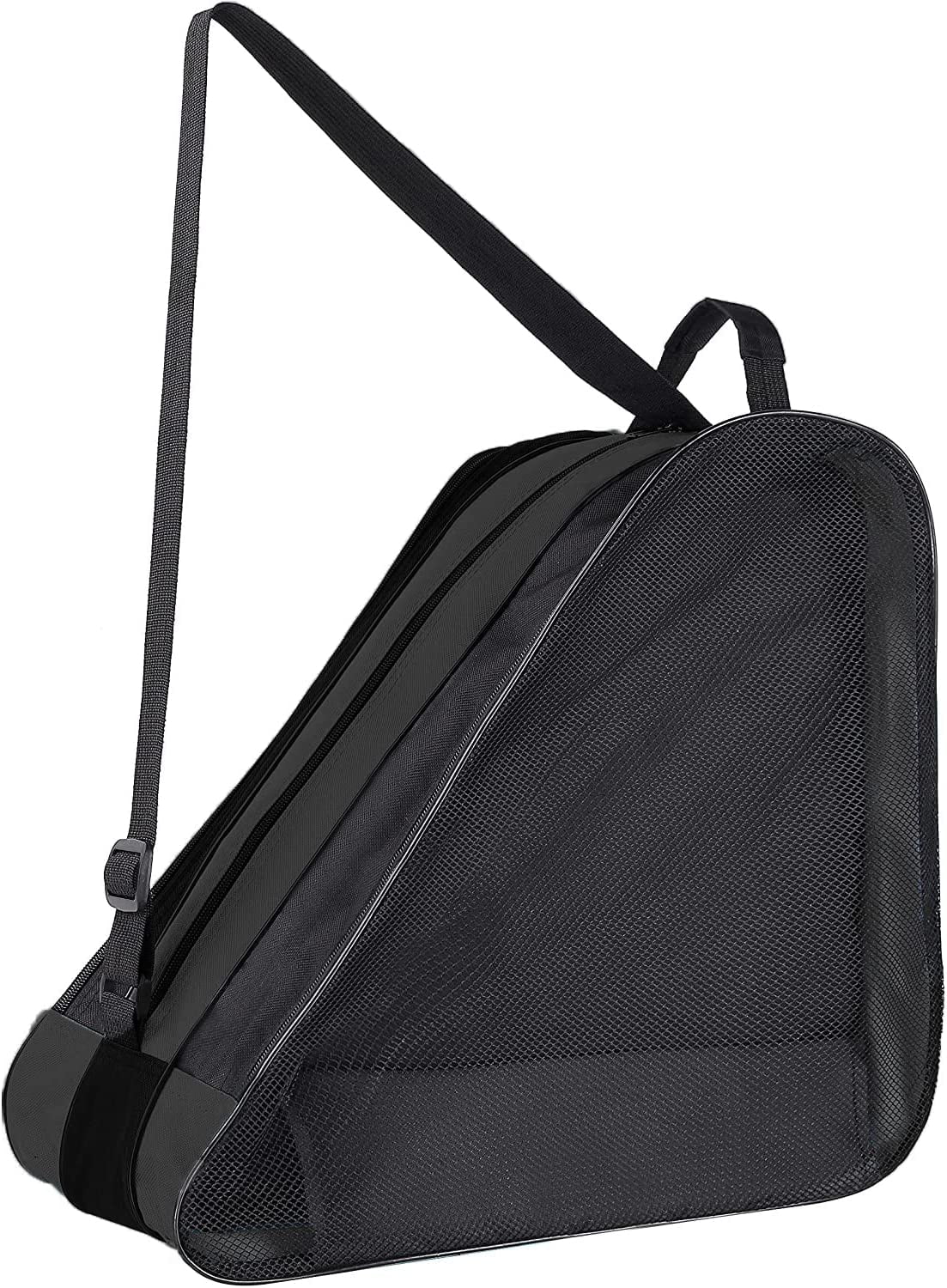 Roller Skate Bag, Breathable Ice Skate Bags with Adjustable Shoulder ...