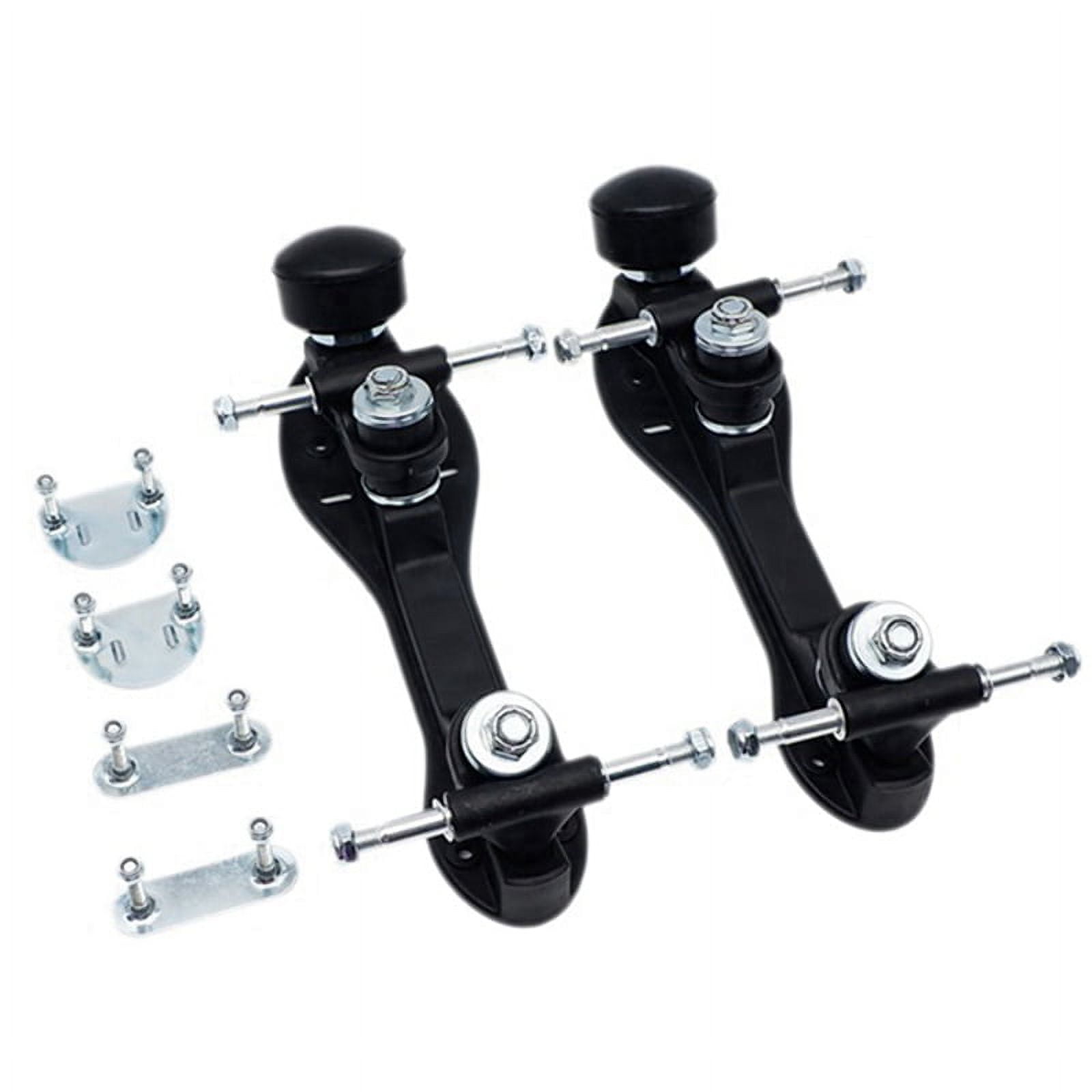 Roller Skate Base Four-Wheel Two-Row Roller Skate Bracket Skateboard ...