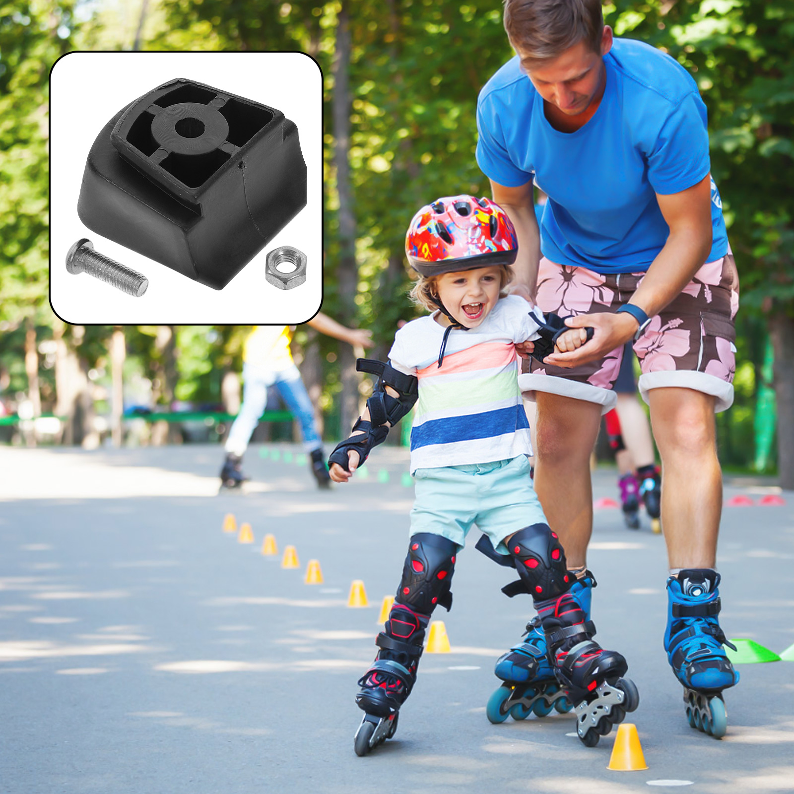 Roller Skate Brake Pad Brake Device Roller Skate Accessory Roller Shoe ...