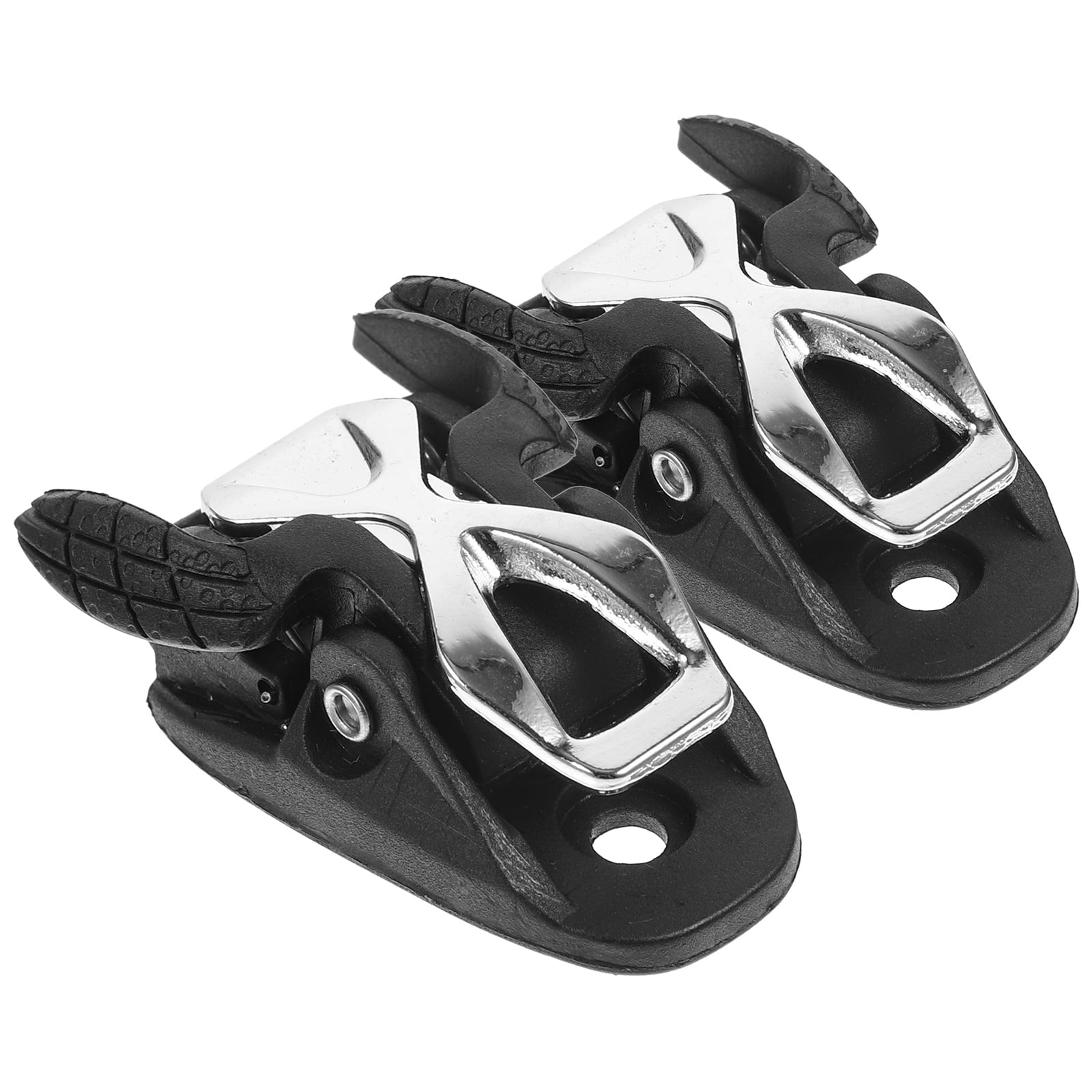 ifundom Ifundom Professional Roller Skate Buckle, Black PVC, for Skates ...