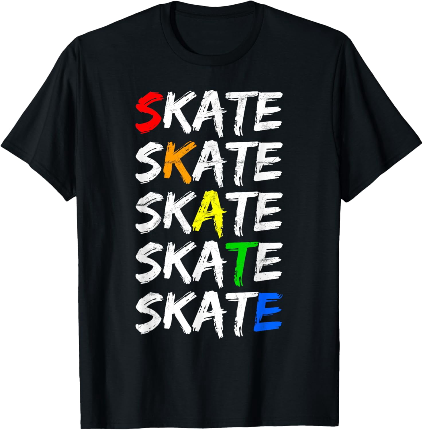 Roller Skate (Rollerskate) Stacks - Derby / skating t-shirt - Walmart.com