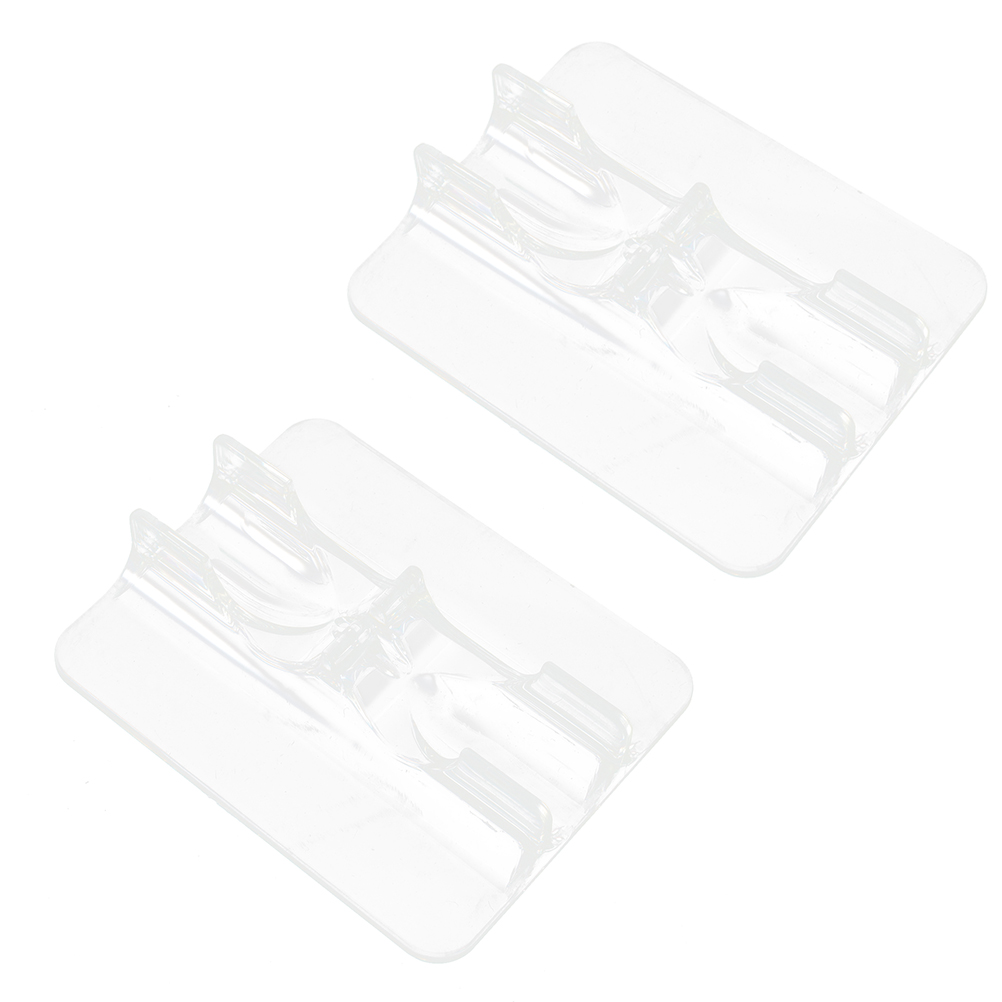 Transparent PVC Skate Storage Rack with Scroll Wheel for Retail Shop ...