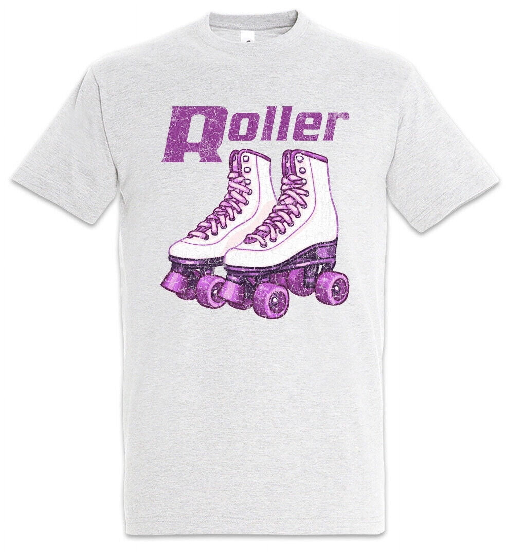 Roller Skates Roller T-Shirt Player Game Inline-Skater Inliner ...