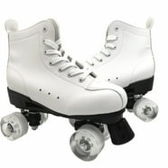 Chicago Mens? Bullet Speed Skates Black Classic Quad Roller Skate, Size ...