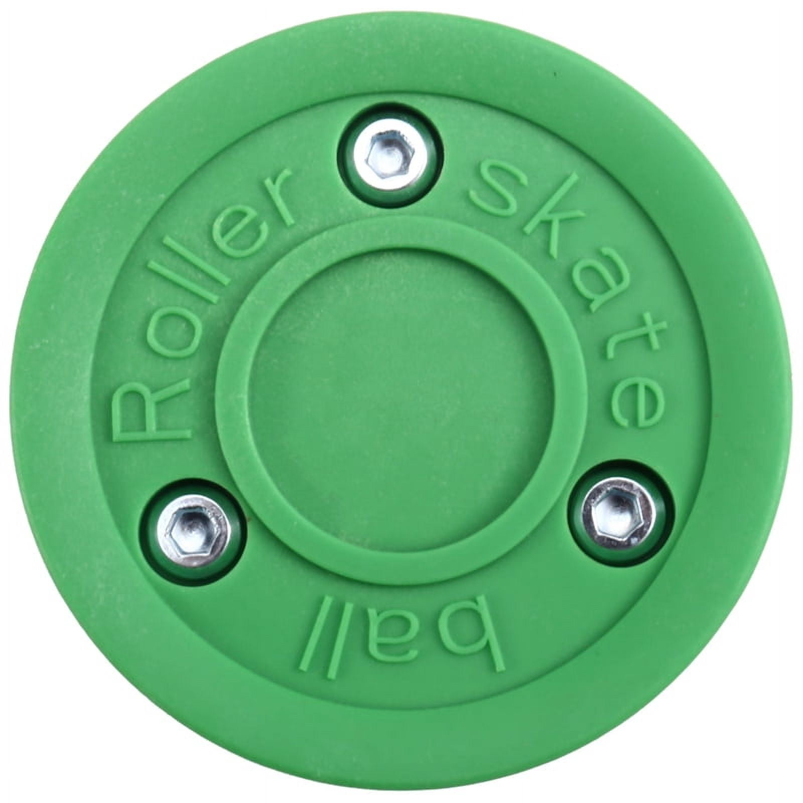 Roller Skating Hockey Double-Layer Ball Training Hockey Flat Ball Round ...