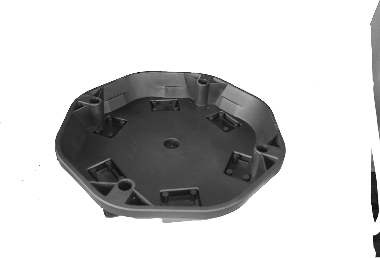 Roller Tray - 18inch - 6 Caster - Black Color - Walmart.com