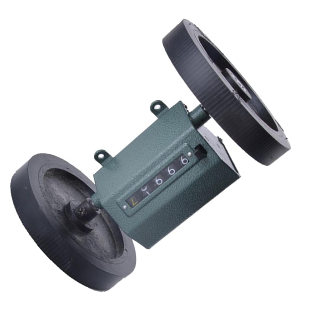 Roller-Type Meter Counter Meters Rolling Mechanical Length Counter for ...