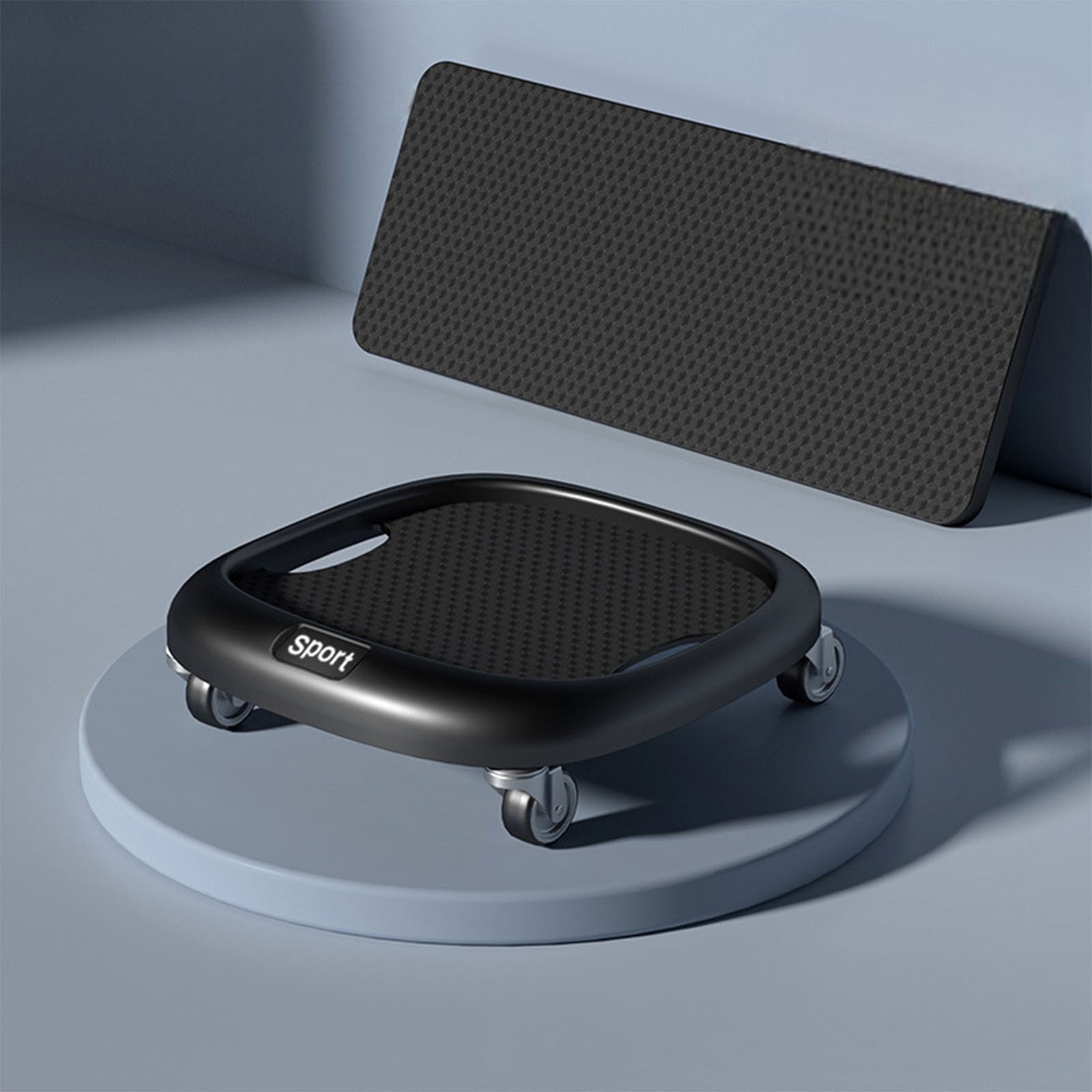 Roller Wheel - 360Â° Rotating Abdominal Workout Equipment, Home Gym ...