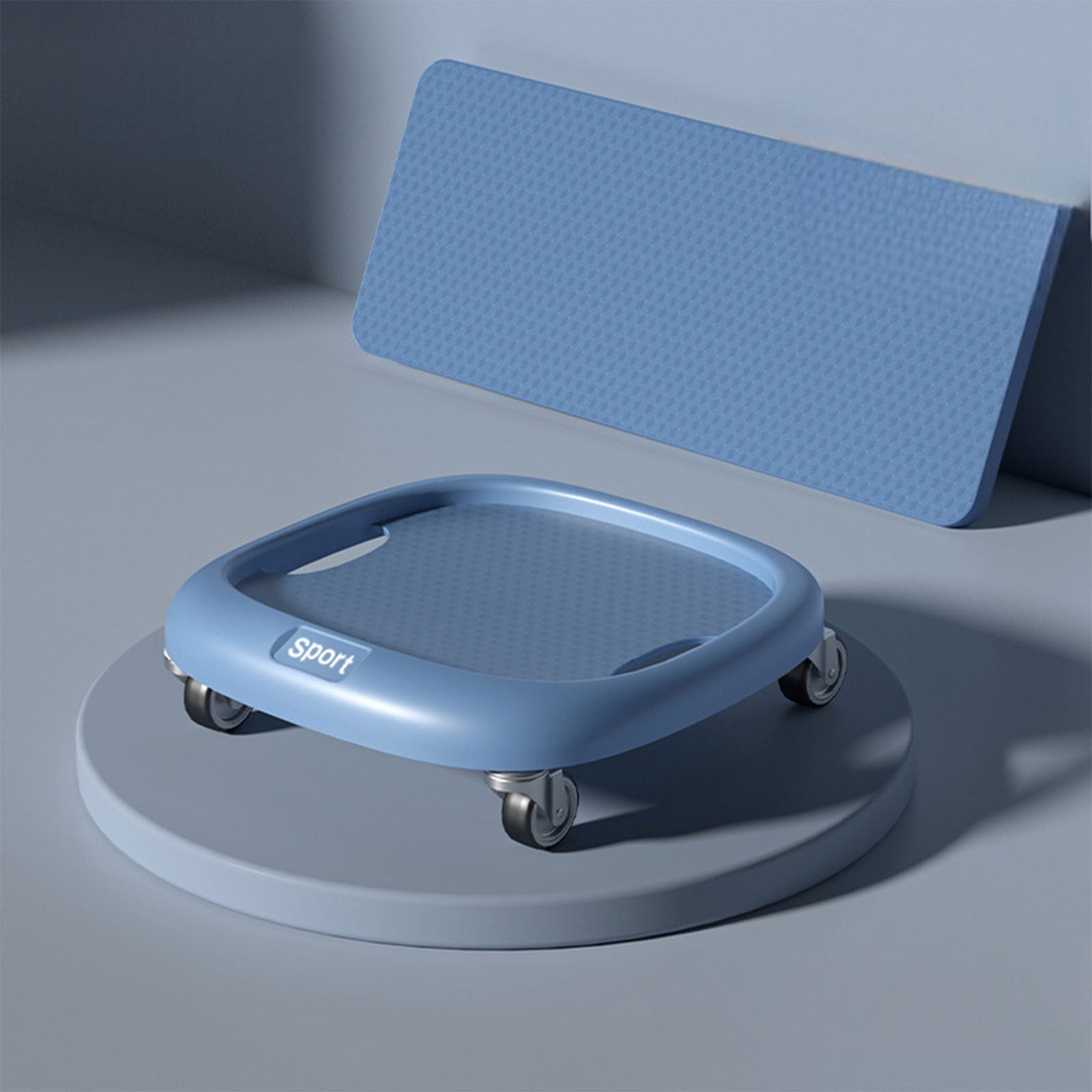 Roller Wheel - 360Â° Rotating Abdominal Workout Equipment, Home Gym ...