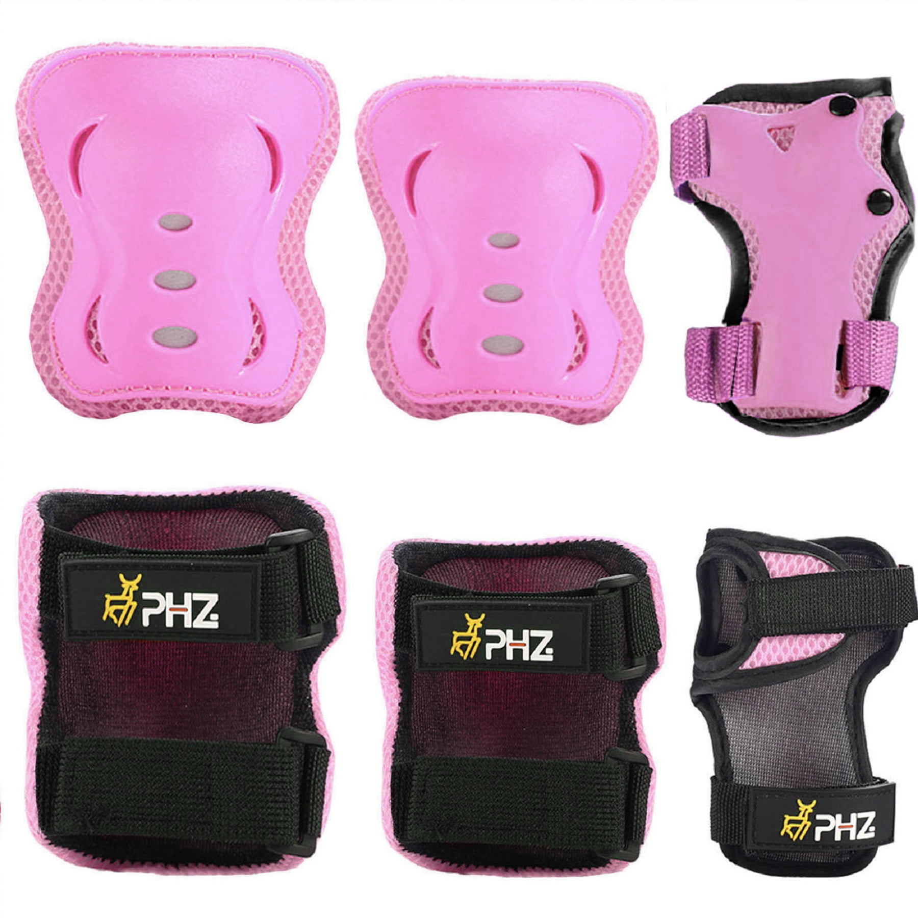 Roller and Skating Pads for Kids: Knee Pads and Elbow Pads for Kids ...