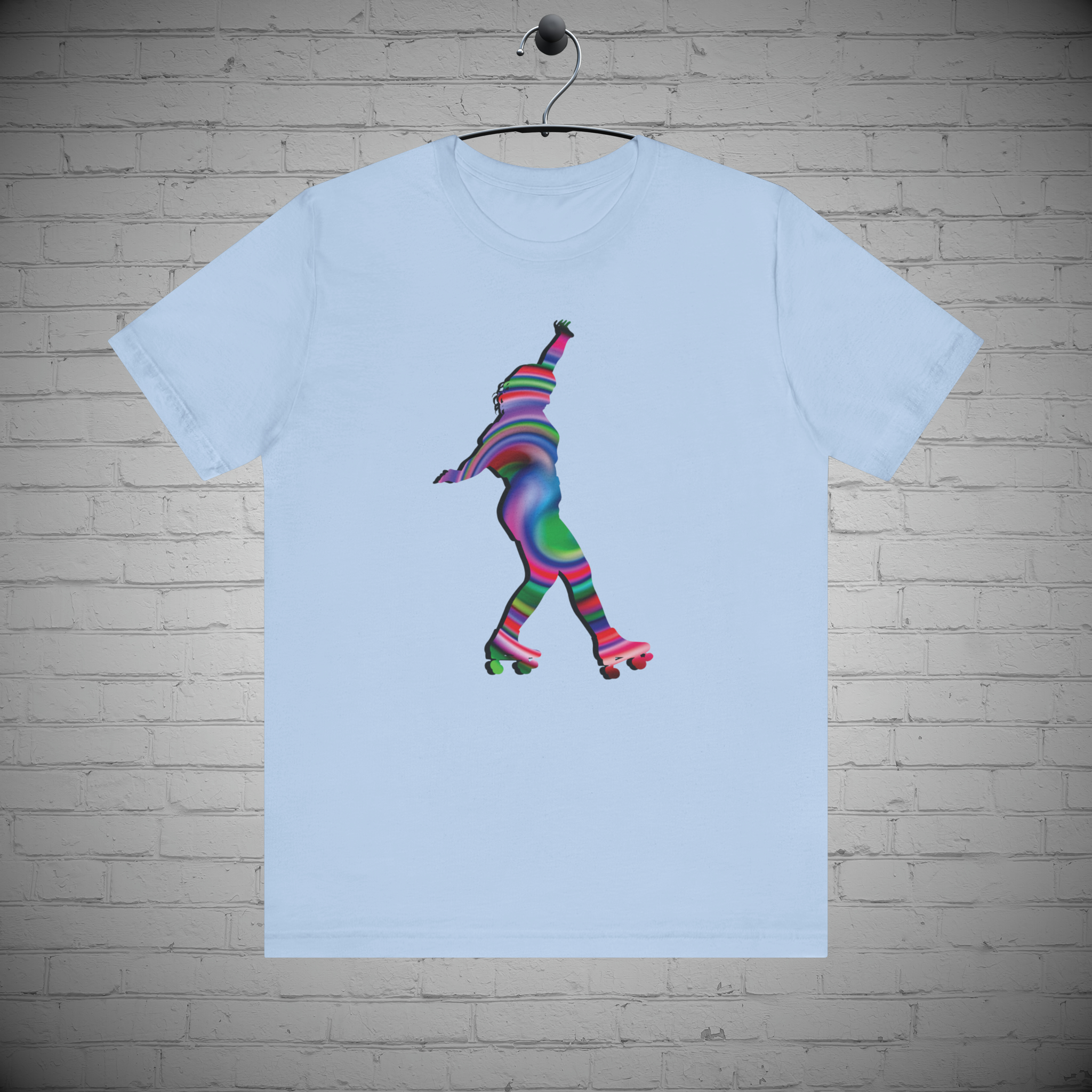 Roller skating t-shirt, Roller Girl tee, Skate park fashion - Walmart.com