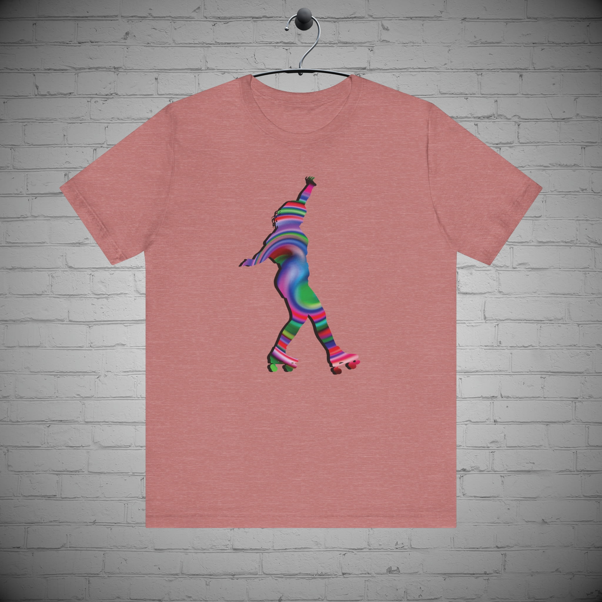 Roller skating t-shirt, Roller Girl tee, Skate park fashion - Walmart.com