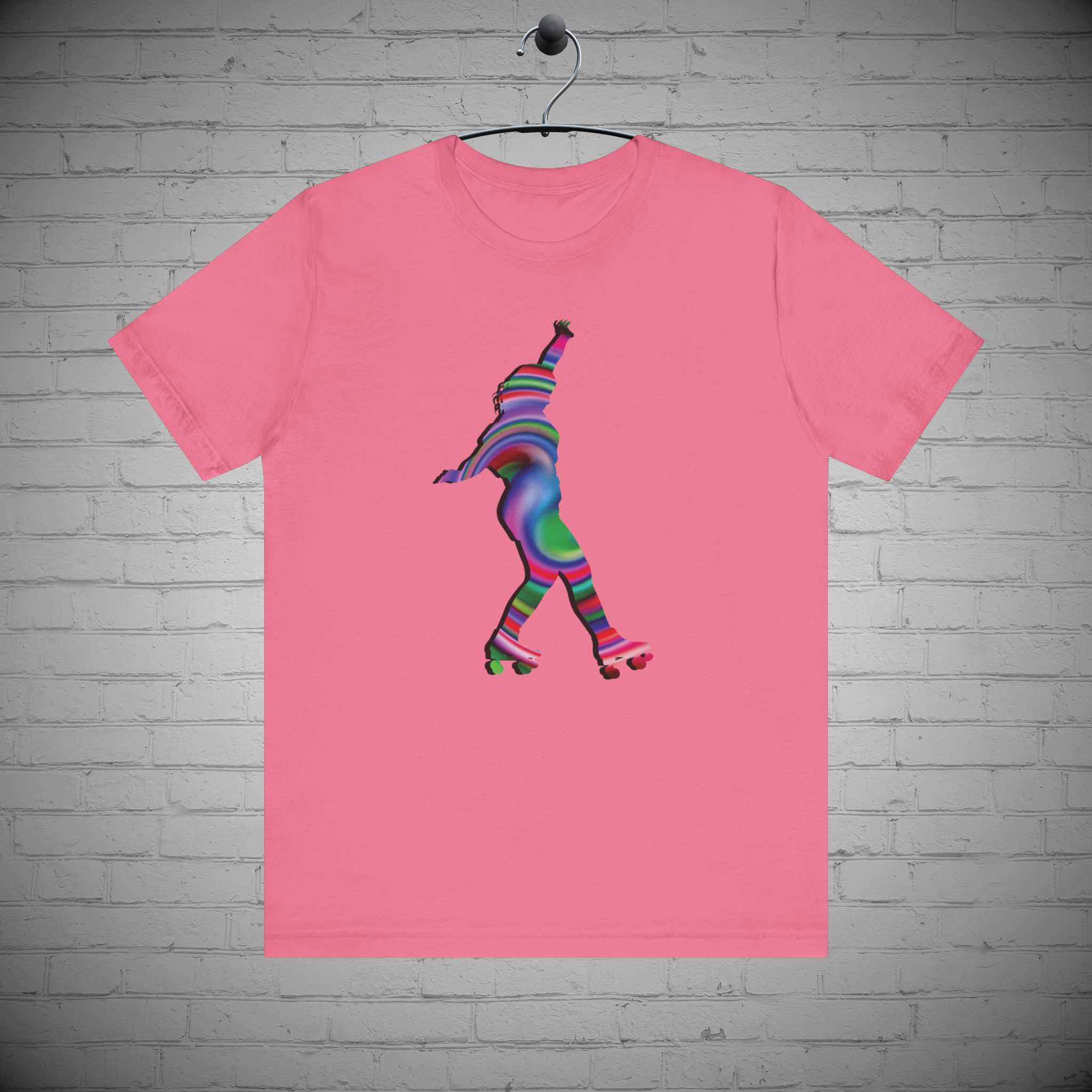 Roller skating t-shirt, Roller Girl tee, Skate park fashion - Walmart.com