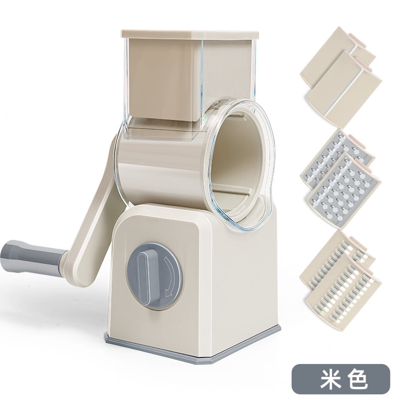 Roller slicer slicer nut grinder potato shredded grater multifunctional ...