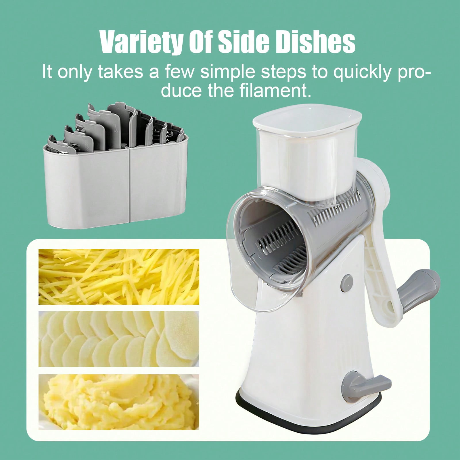 Roller vegetable cutter: a multifunctional tool doubling as a cheese ...