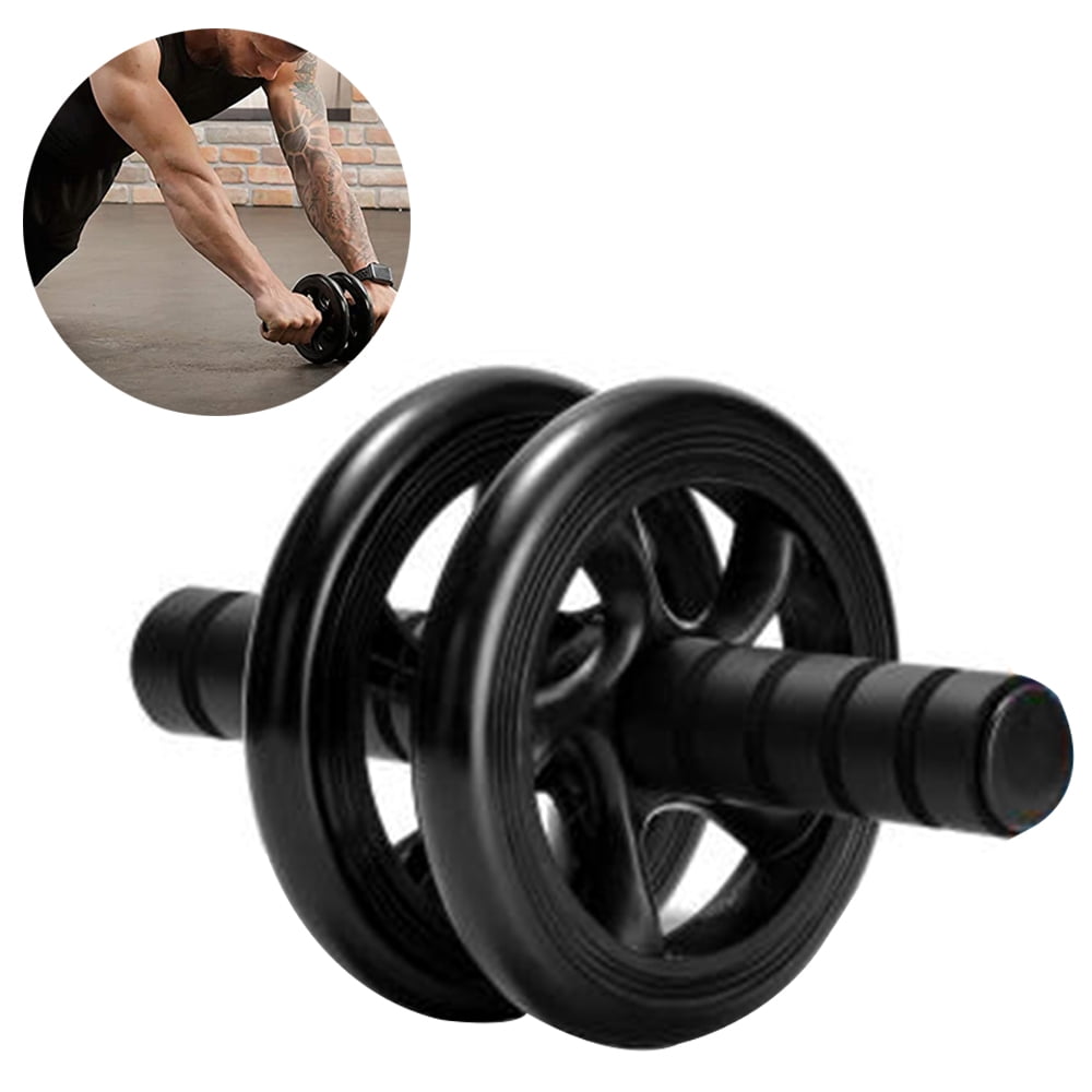 Roller with resistance band, non-slip handle, roller for perfect ...