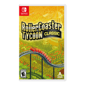 Roller Coaster Tycoon Wii Video Game