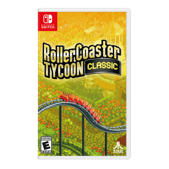 Atari Interactive, RollerCoaster Tycoon Classic, Nintendo Switch ...