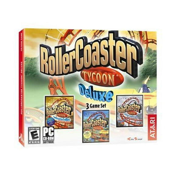 Rollercoaster Tycoon 4