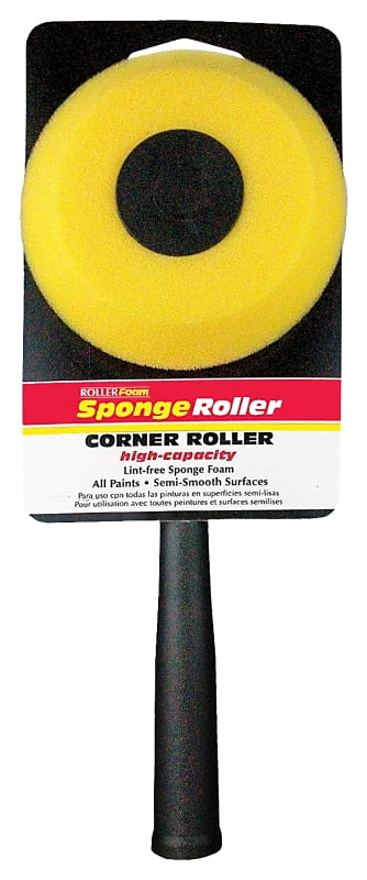 RollerLite 3FC050 Corner Roller, 3 in L Pad, Foam Pad - Walmart.com