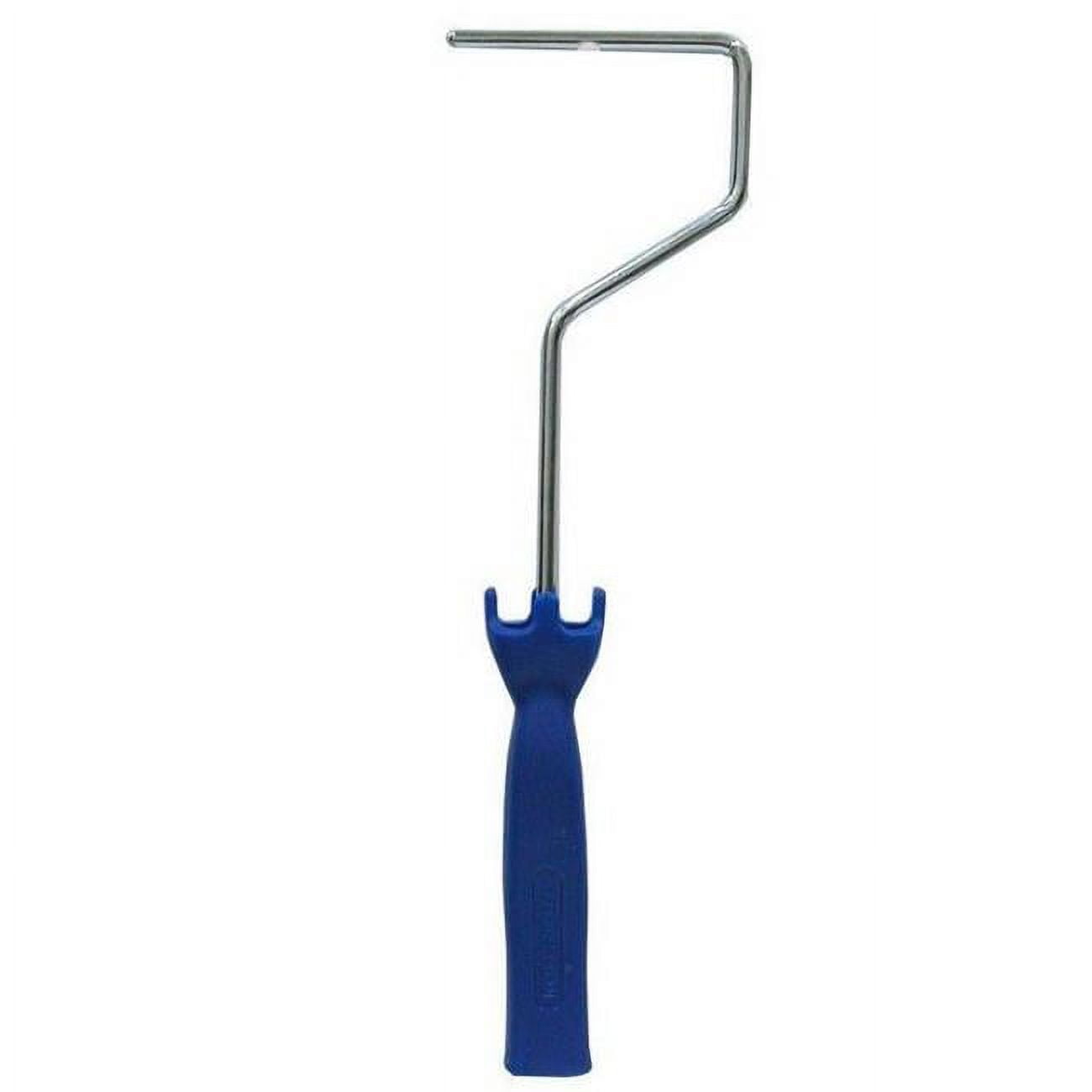 RollerLite 4RL-12 Roller Frame, 12 in L Roller, Plastic Handle, Blue ...