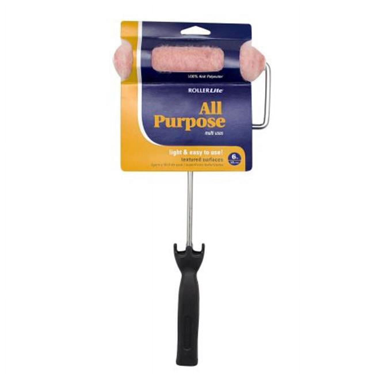 RollerLite All Purpose 614-AP050 Mini Roller Assembly, 1/2 in Nap ...