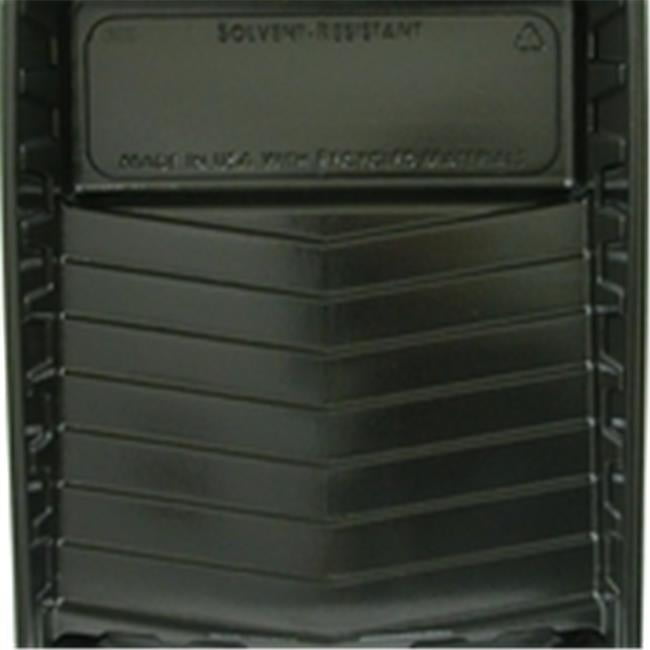 RollerLite Plastic 10 in. W x 24 in. L Disposable Deep Well Paint Tray ...