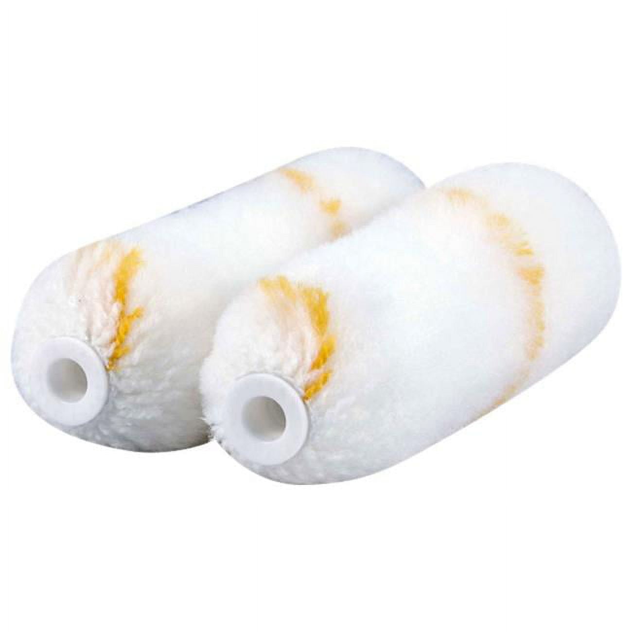 RollerLite Qwiky Roller Acrylic Knit 4 in. W X 3/8 in. Mini Paint ...