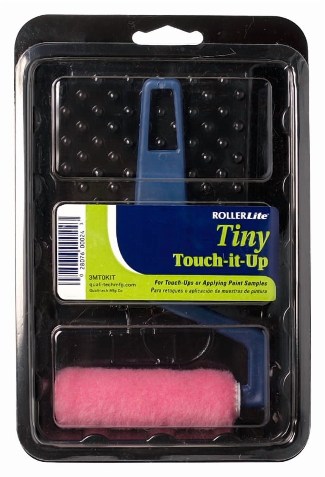 RollerLite Tiny Touch-It-Up 3 in. W Mini Paint Roller Kit - Walmart ...