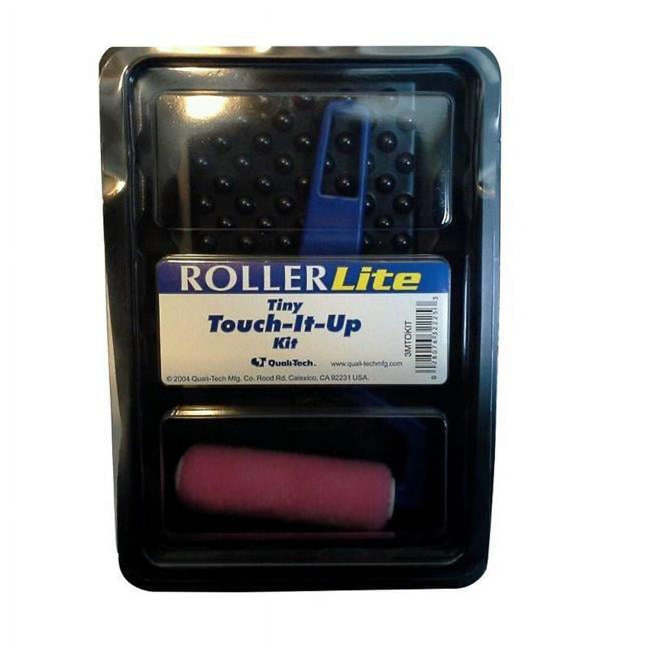 RollerLite Tiny Touch-It-Up 3 in. W Mini Paint Roller Kit - Walmart.com