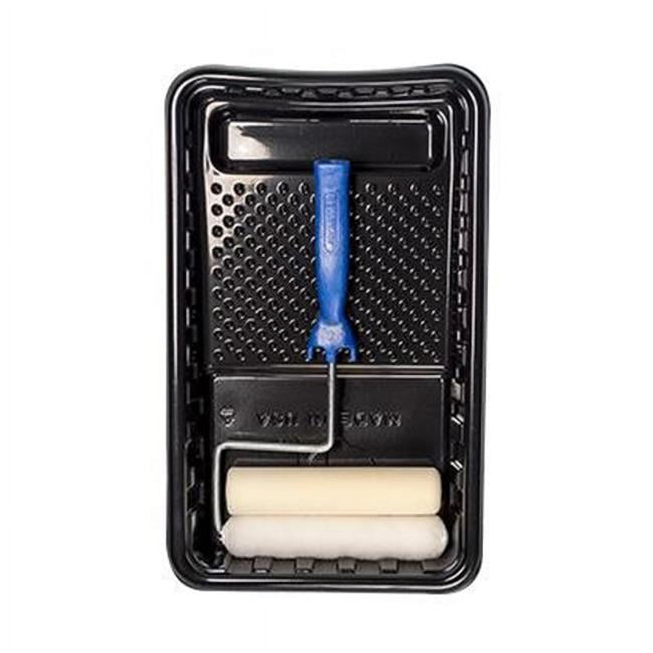 RollerLite White Velvet High Density Foam 6.5 in. W Mini Paint Roller ...