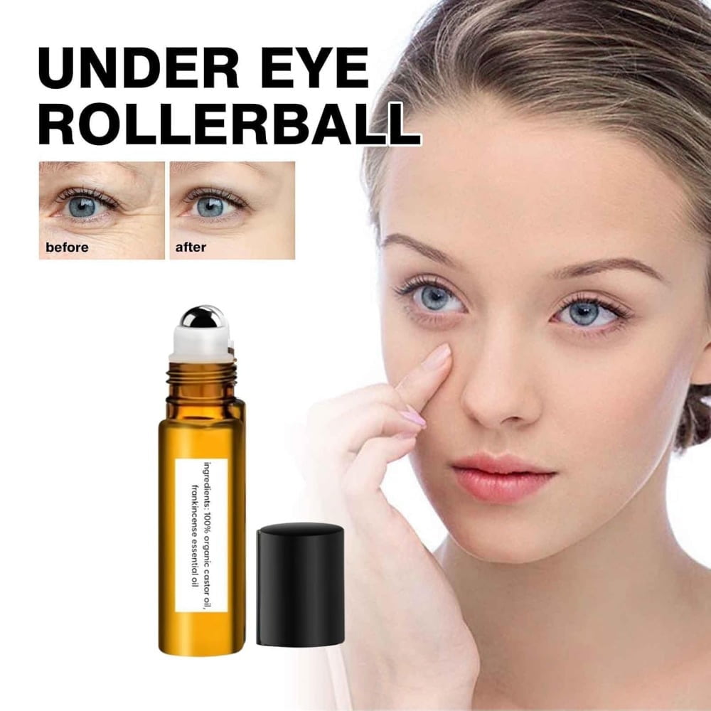 Rollerball Castor Oil And Frankincense, 10 ML Castor Oil And Frankincense Eye Roller, Castor Oil ...