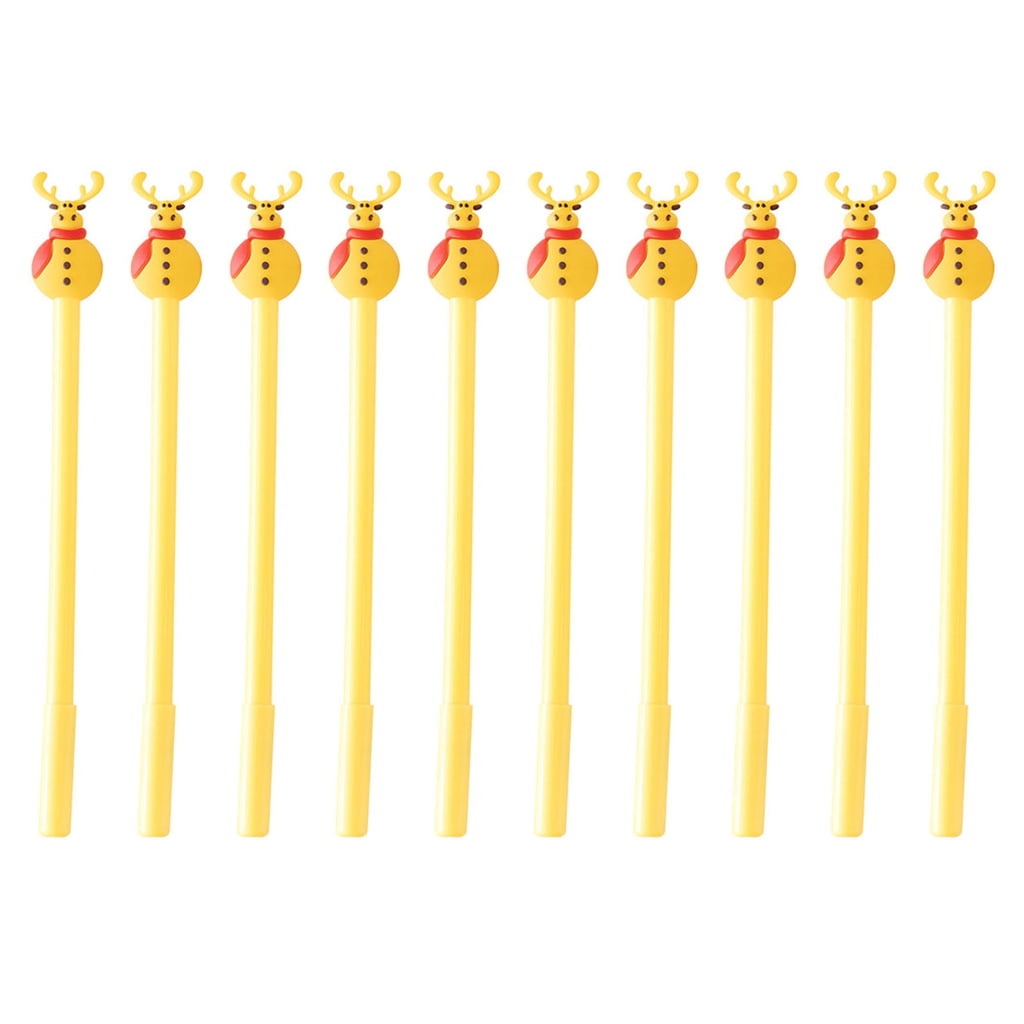 Rollerball Pen Ink Straight Liquid Gels Pen Liquid Roller Pen 0.5mm ...