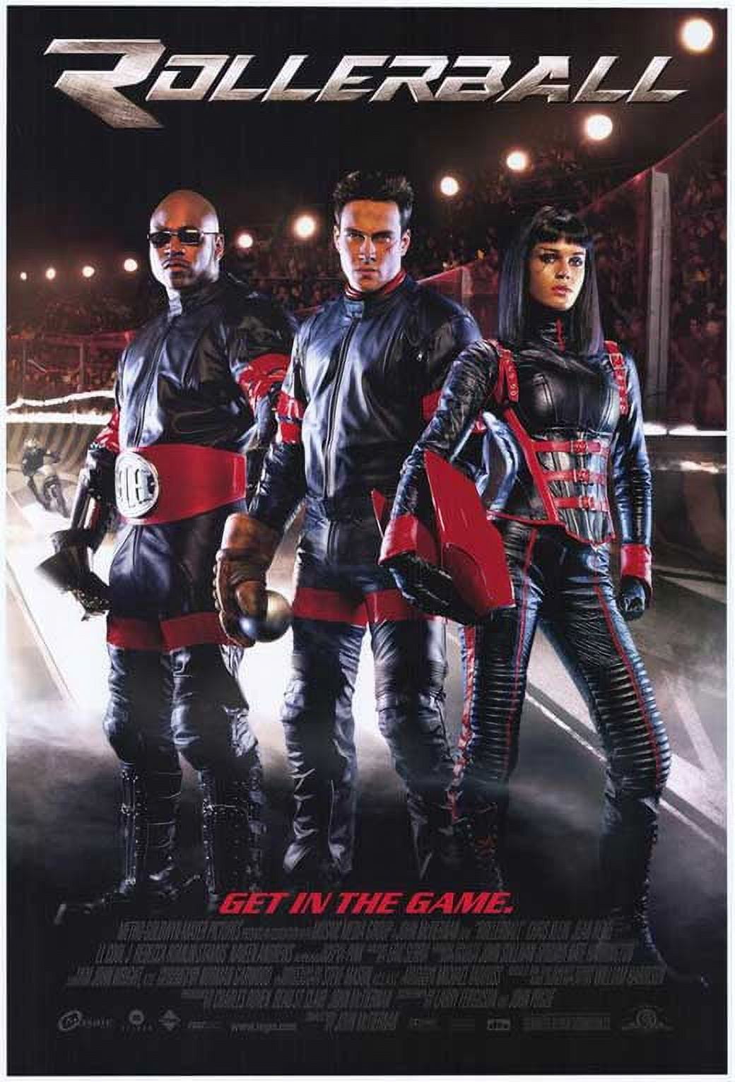 Rollerball - movie POSTER (Style A) (11" x 17") (2002) - Walmart.com