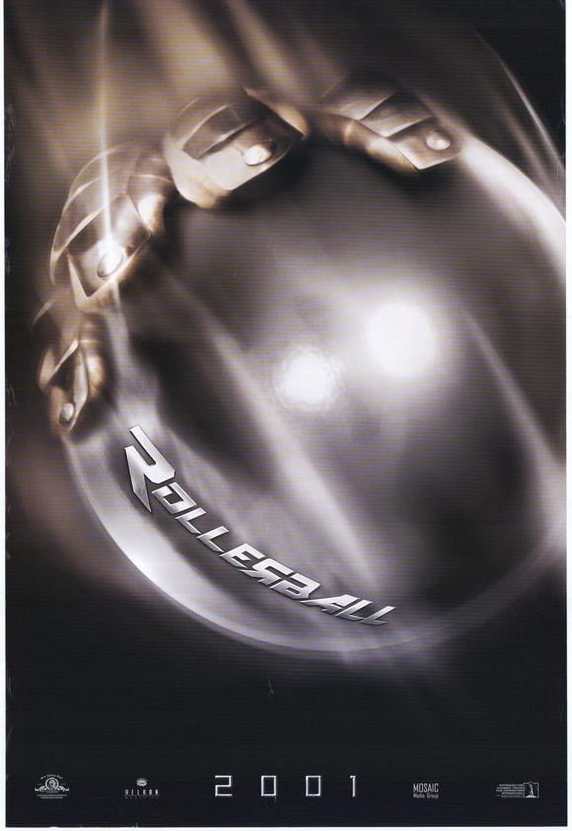 Rollerball - movie POSTER (Style B) (11" x 17") (2002) - Walmart.com