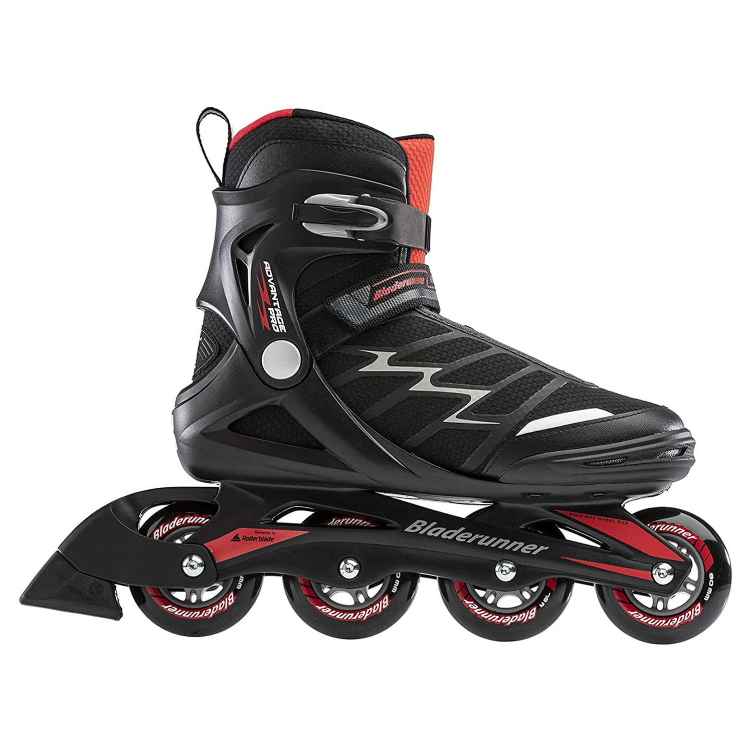 Rollerblade Advantage Pro XT Adult Men's Inline Skates Size 10, Black ...