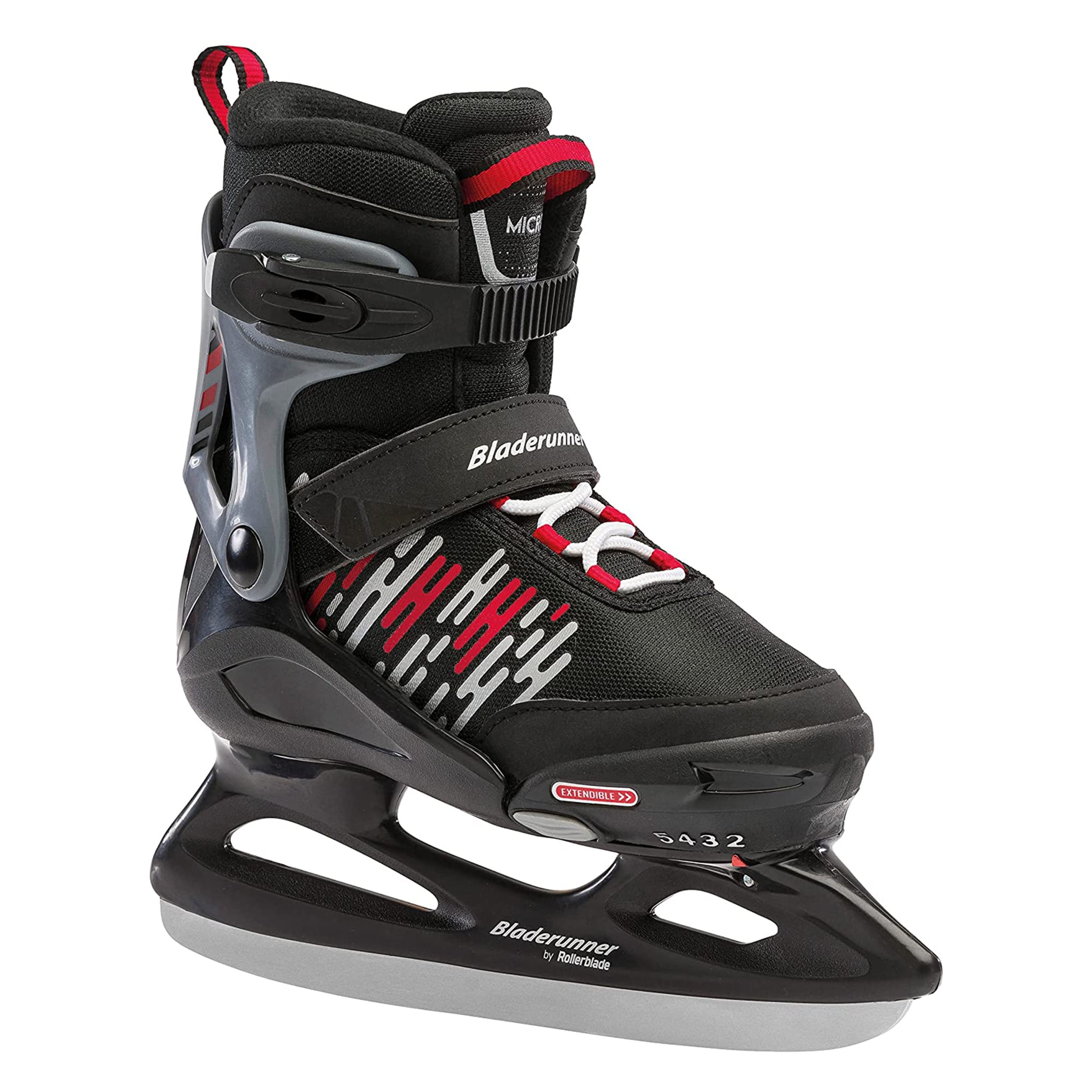 Rollerblade Beginner Children's Bladerunner Ice Micro Skates, Black ...