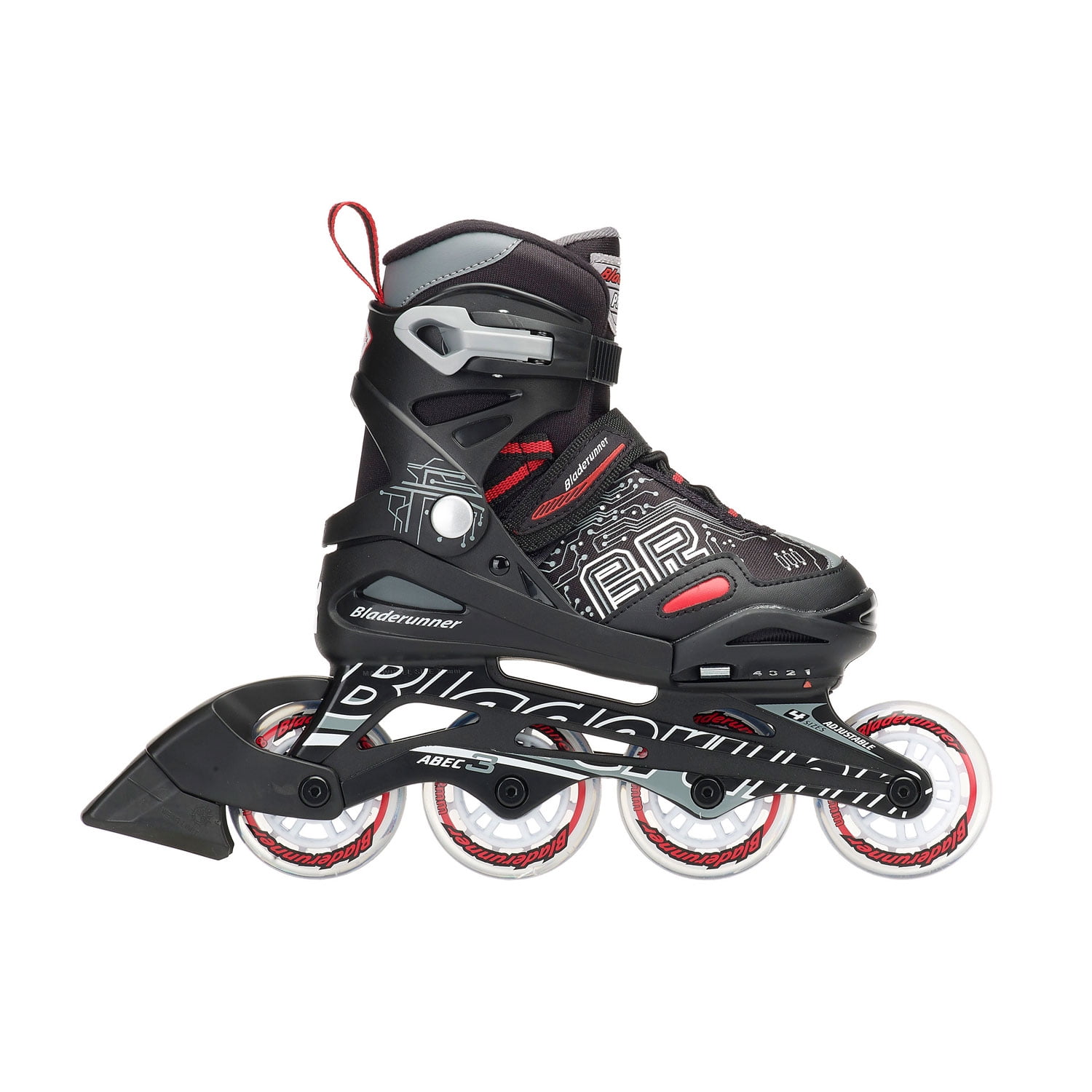 Rollerblade Bladerunner Phoenix Boys Adjustable Fitness Inline Skate ...