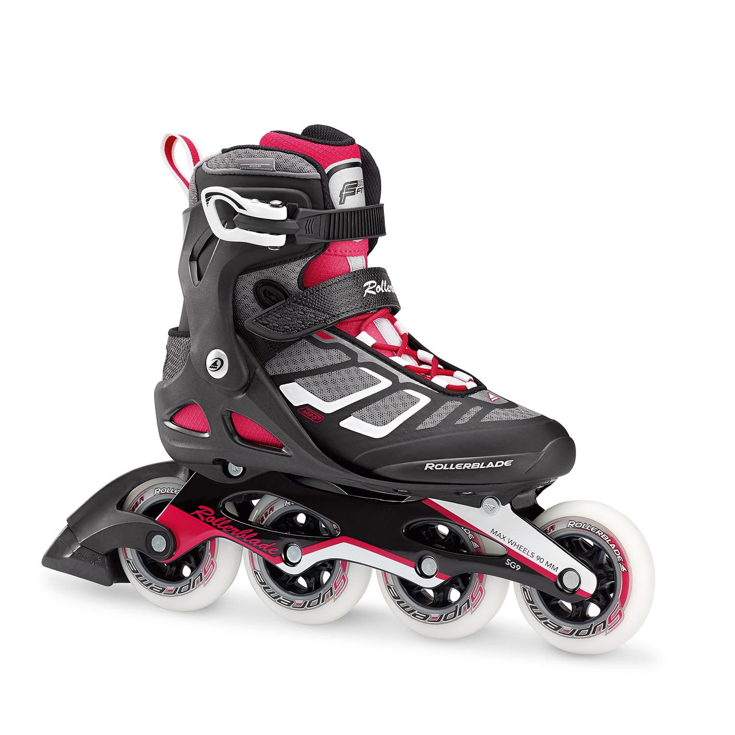 Rollerblade USA Macroblade 90 Women's Adult Fitness Inline Skates Size ...