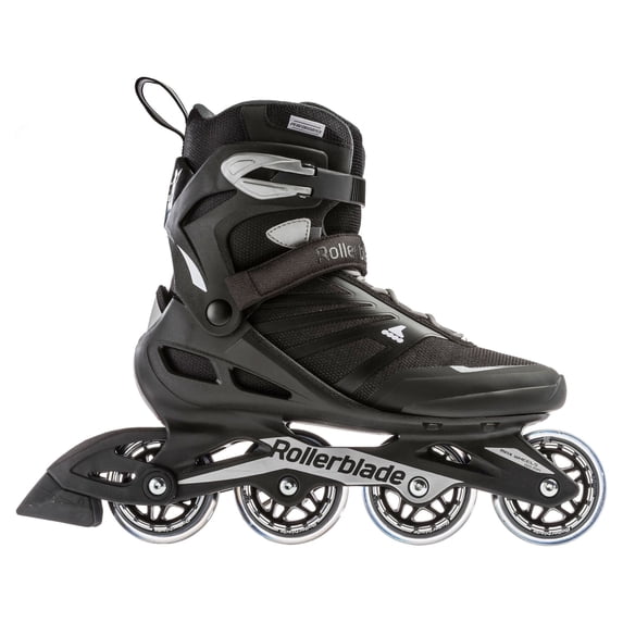 Rollerblade Zetrablade Mens Inline Skate, Black/Silver, 13 - Walmart.com
